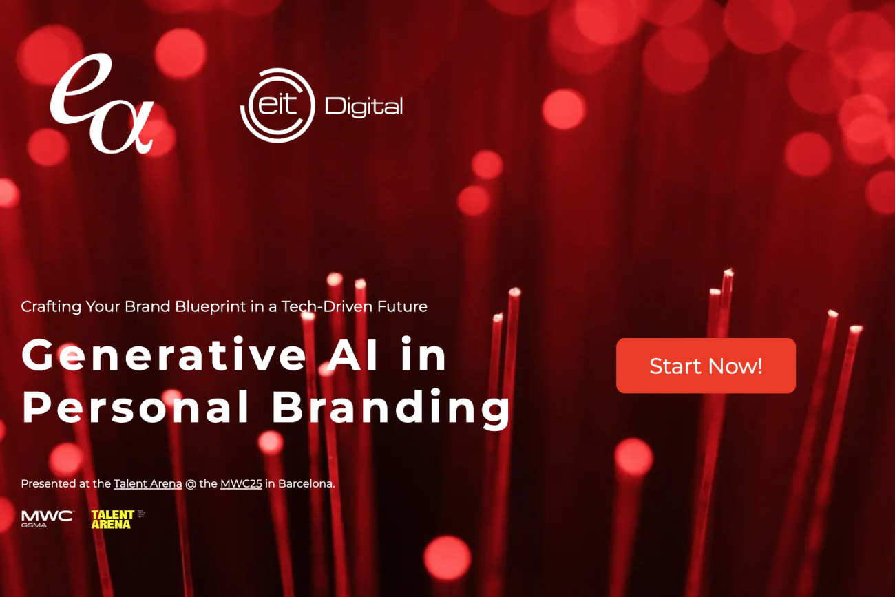 Generative AI in Personal Branding - EAC x EIT Digital | Evolutionary Archetypes : Innovation ...
