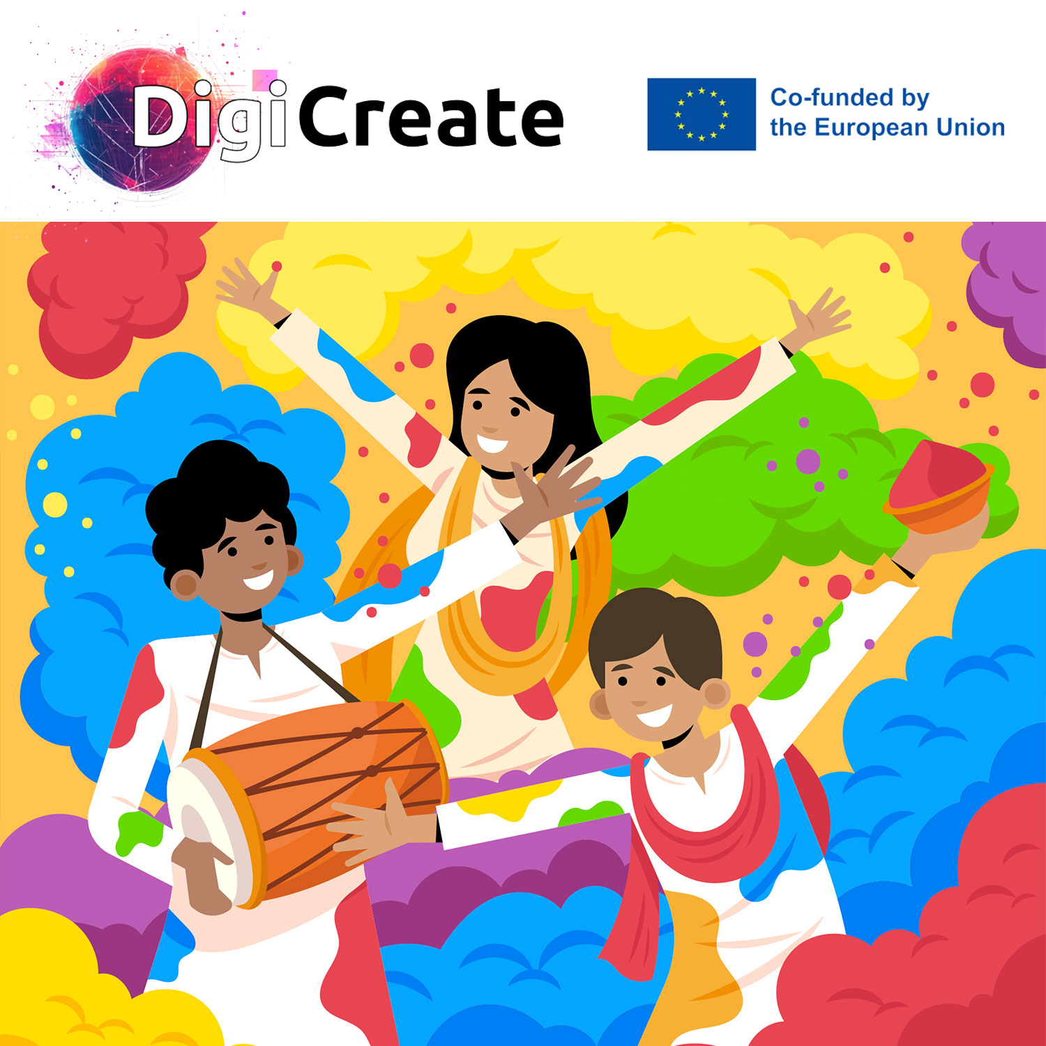 Digicreate Preserving Cultural Heritage Through Creative Expression