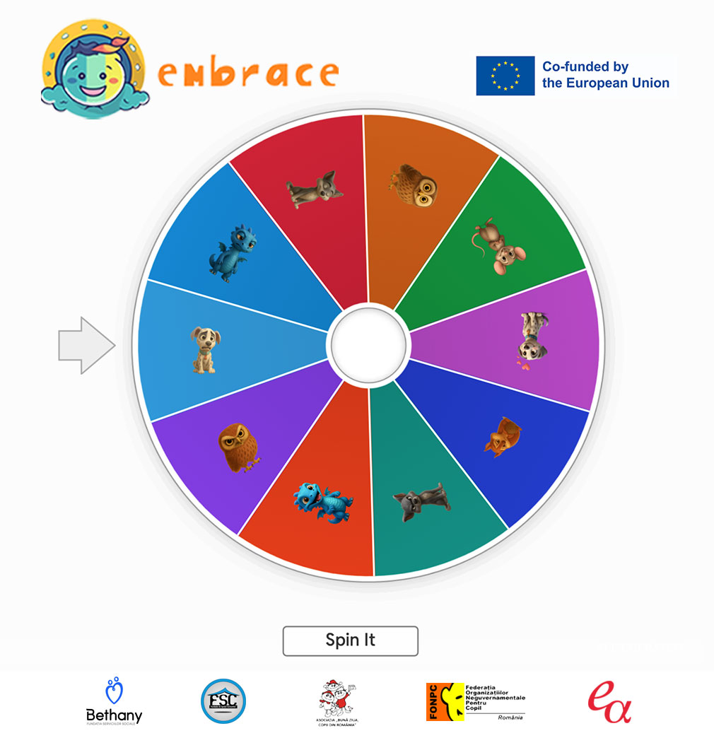 Wheel of Emotions with the EMBRACE Squad! | Evolutionary Archetypes ...