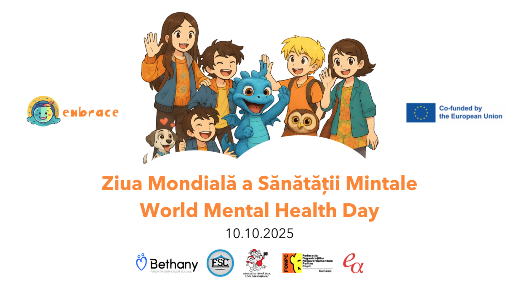 EMBRACE: Mental Health Day | Evolutionary Archetypes : Innovation ...