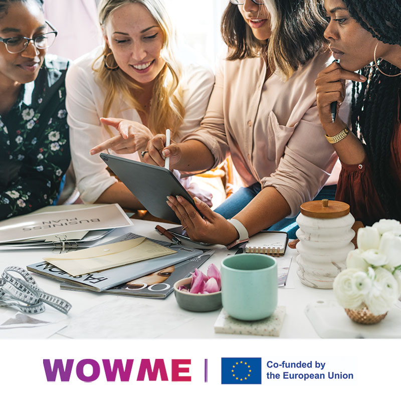 WOW-ME: Empowering Women through Storytelling, Design Thinking & Social ...